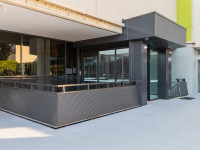 BHI - New Airlock Structure Addition - Pirotta Services