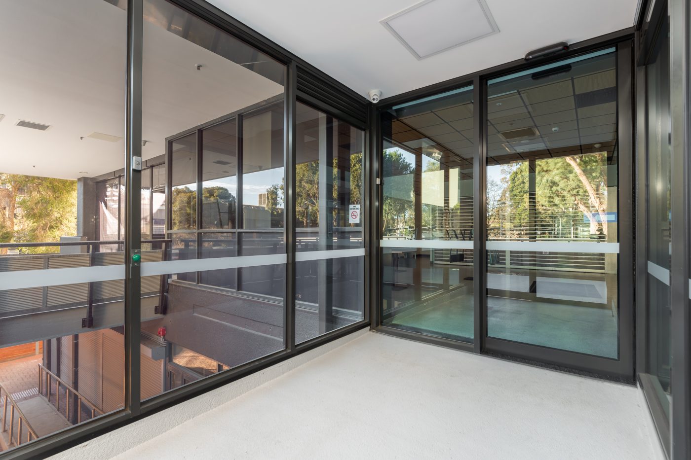 BHI - New Airlock Structure Addition - Pirotta Services